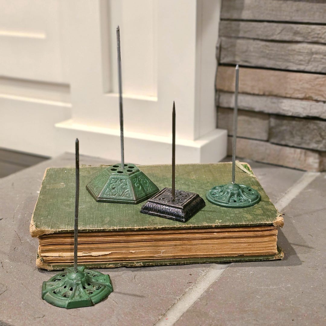 CHOICE Vintage Store Receipt Spike - Etsy