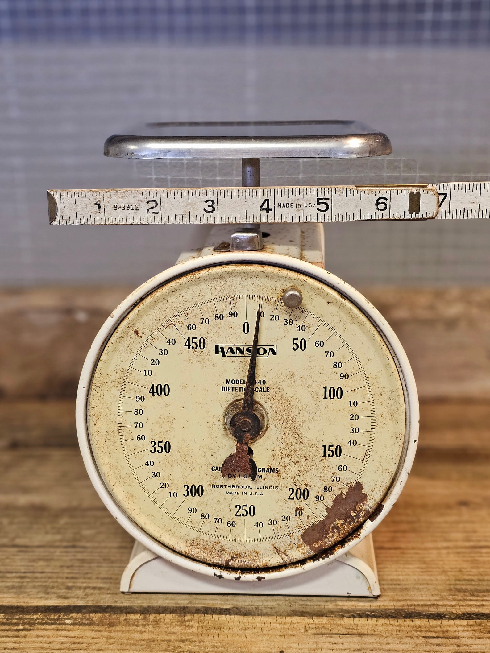 Vintage Kitchen Scale-creamy Color-decor - Etsy