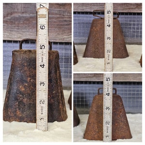 Choice Antique Cow Bell / Farmhouse /french Country-decor - Etsy