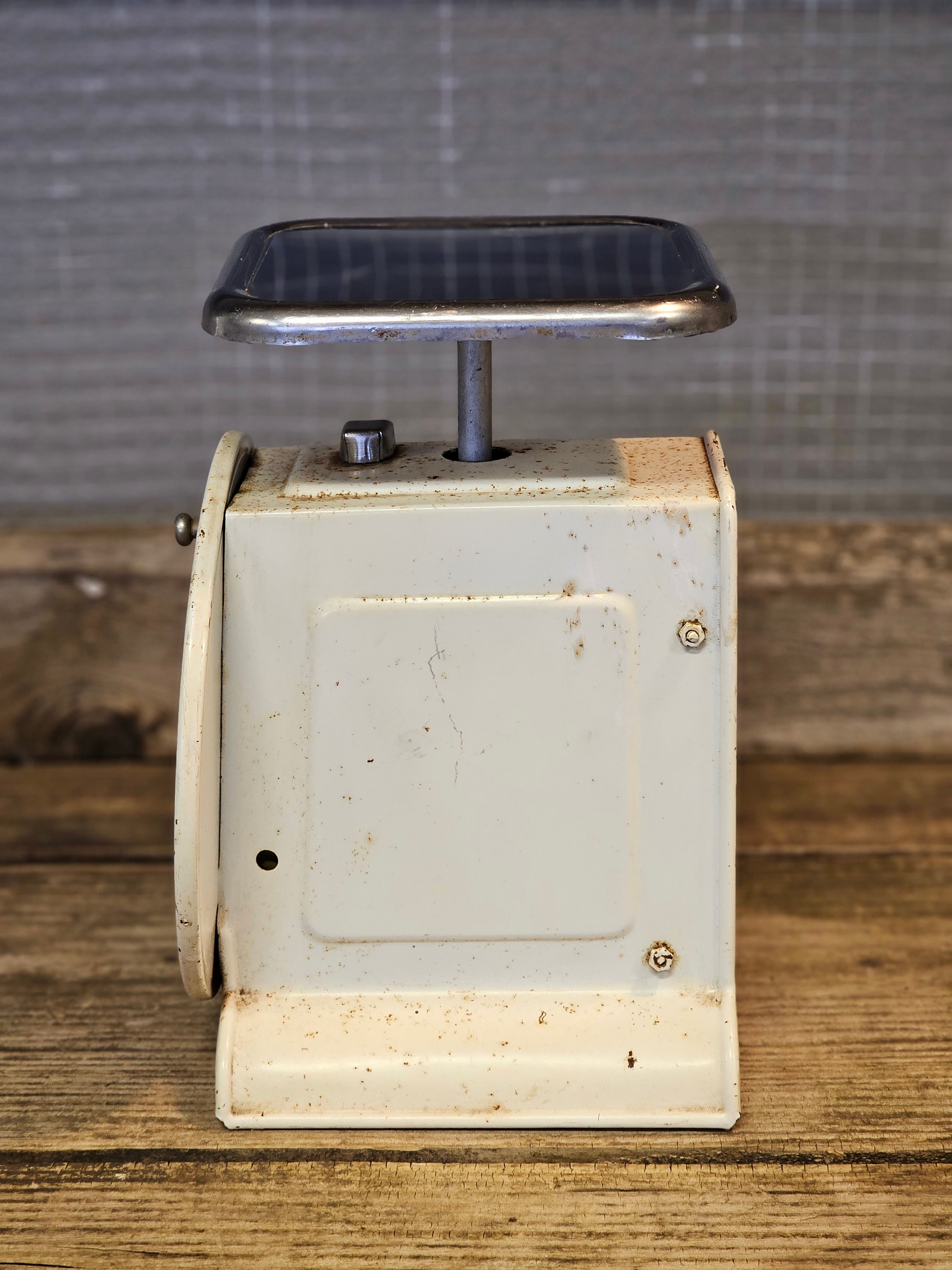 Vintage Kitchen Scale-creamy Color-decor - Etsy