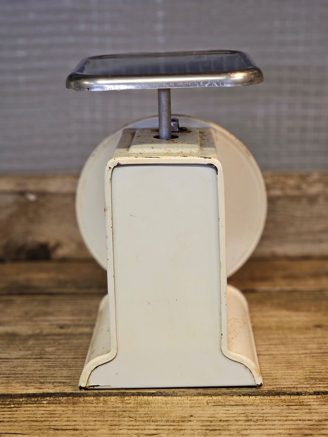 Vintage Kitchen Scale-creamy Color-decor - Etsy