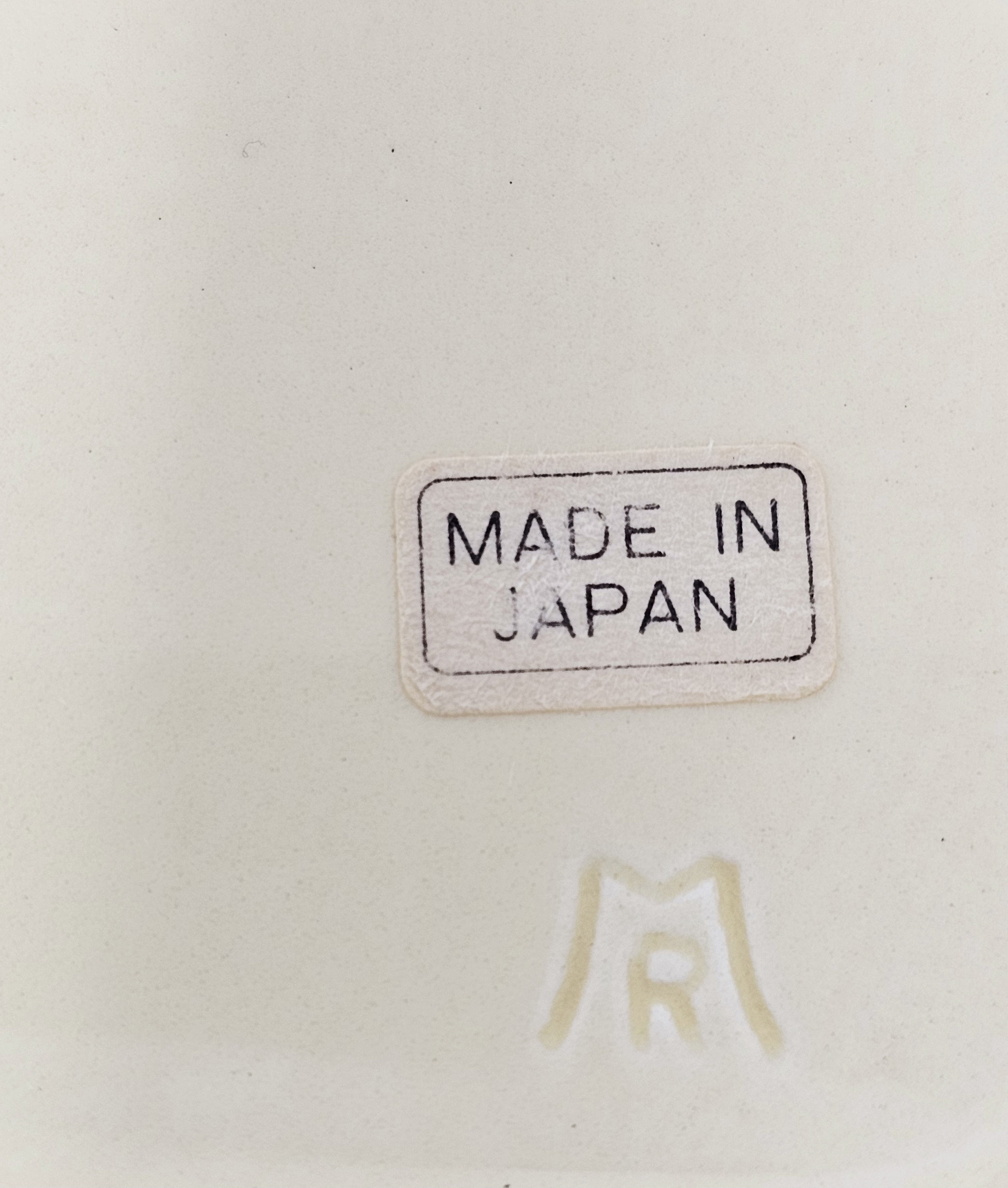 Made in Japan Marks Rosenfeld vintage Farmhouse Thatched Roof Porcelain ...