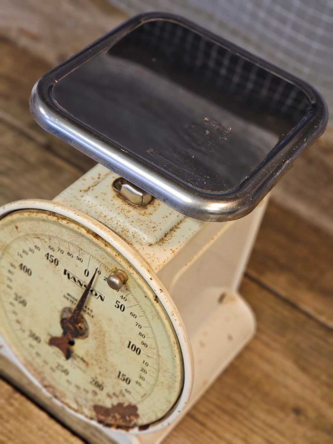Vintage Kitchen Scale-creamy Color-decor - Etsy