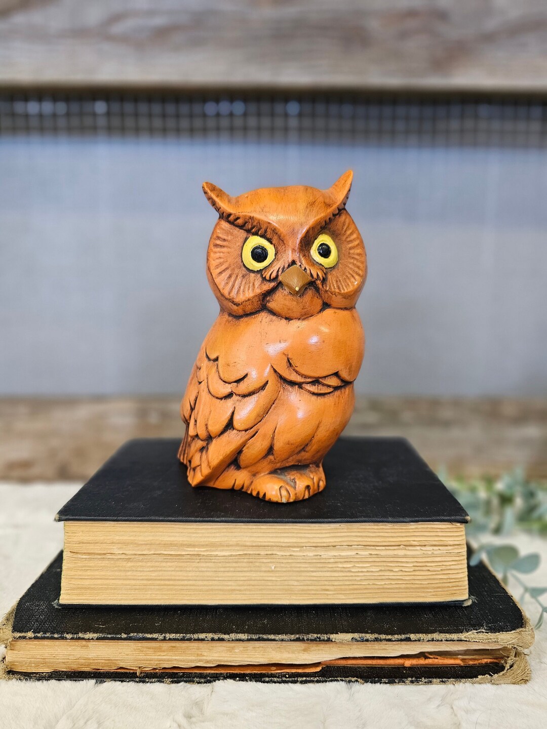 Vintage MCM Owl / Alberta's Mold Co. / Money Bank / Halloween Decor - Etsy