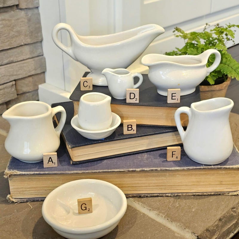 Restaurant Creamer - Etsy