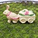 RARE 1920s Celluloid Plastic Rabbit With Cart - Etsy