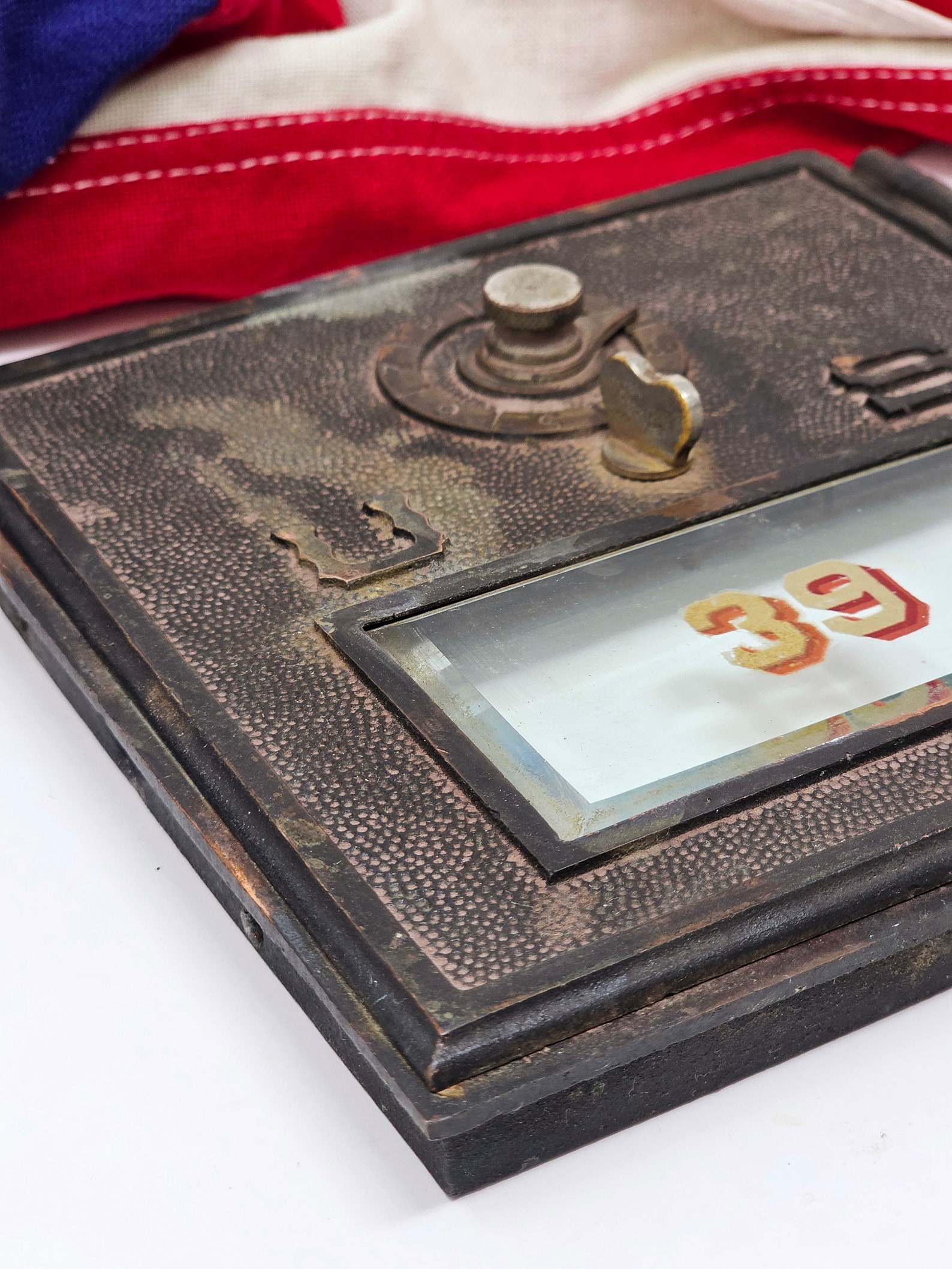 Antique U.S. Post Office Mail Box Door - Etsy