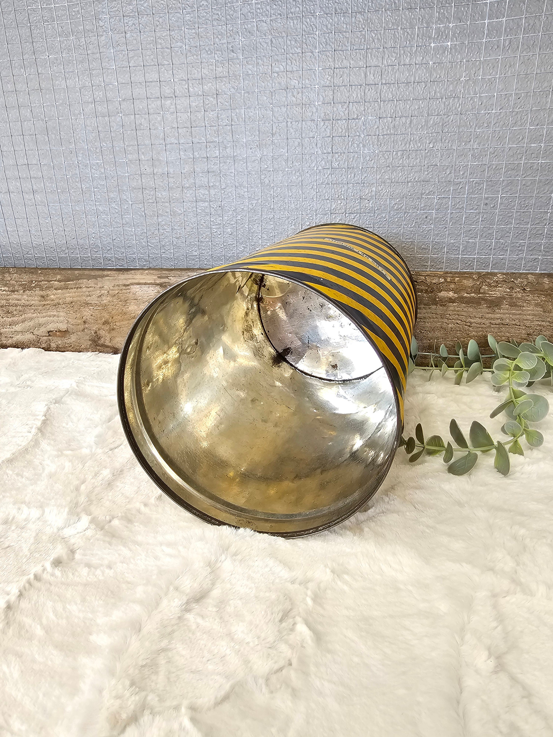 1924 Caswell Coffee Tin / Advertising Tin / Collectible Tin / - Etsy