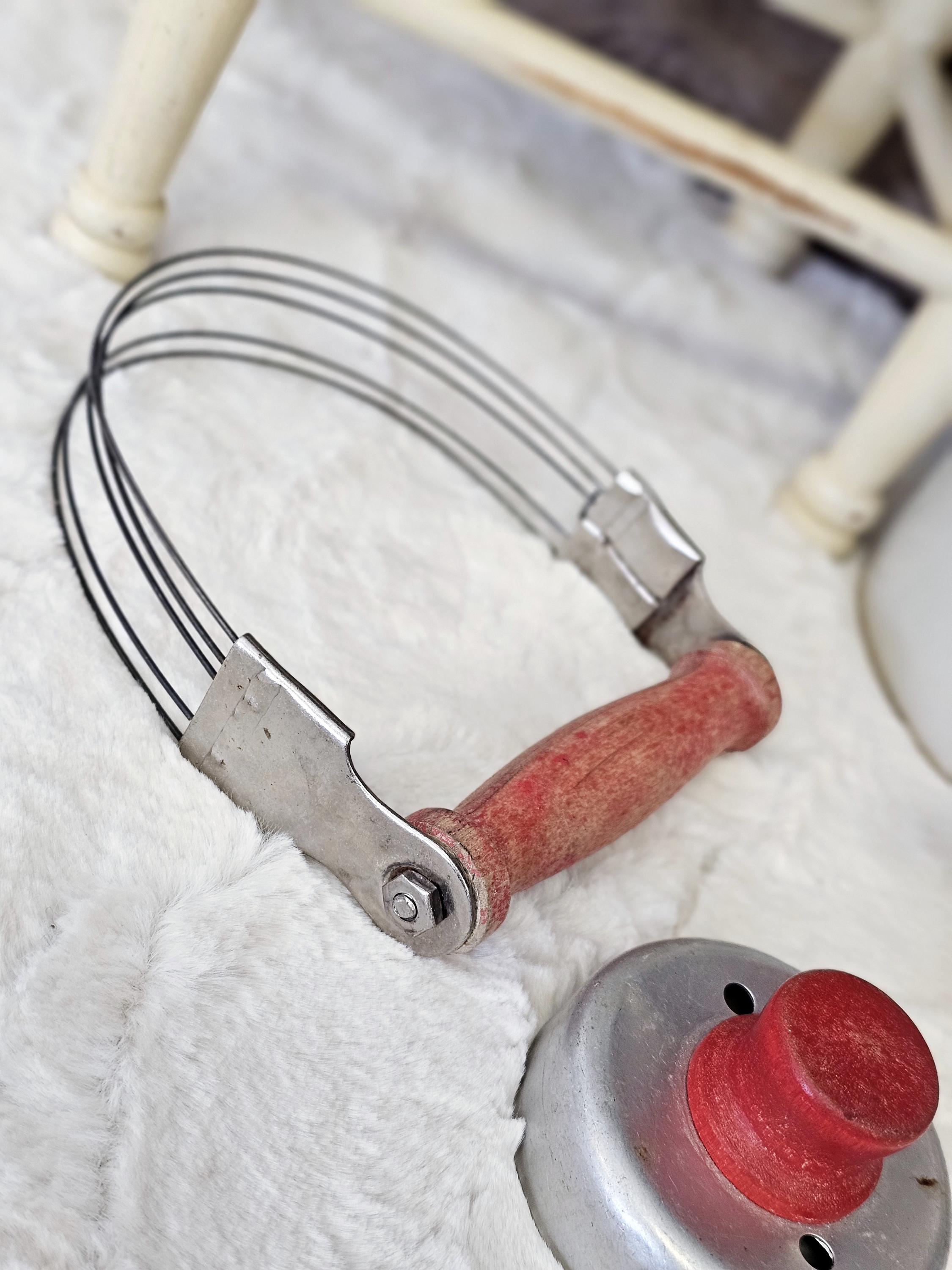 RED Vintage Kitchen Gadget Set / Farmhouse Decor / Country Decor - Etsy