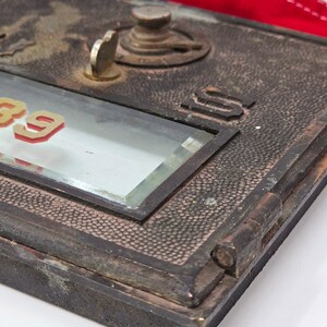 Antique U.S. Post Office Mail Box Door - Etsy