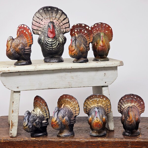 Turkey Candles - Etsy