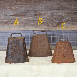 Choice Antique Cow Bell / Farmhouse /french Country-decor - Etsy