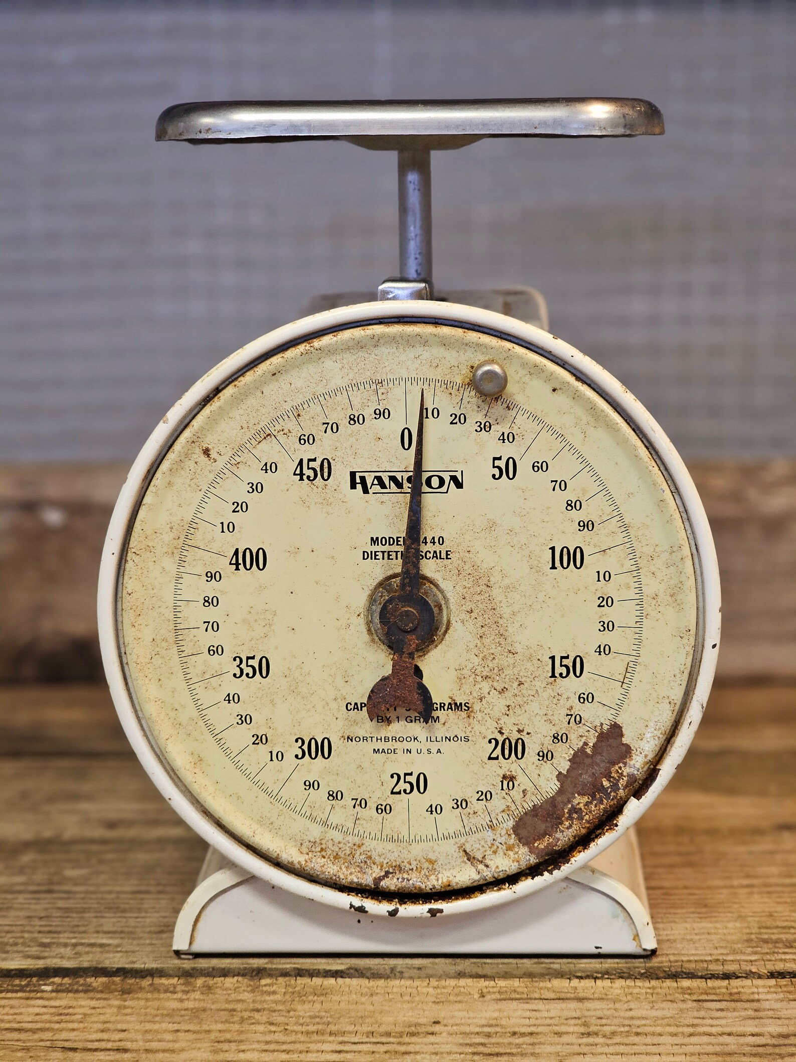 Vintage Kitchen Scale-creamy Color-decor - Etsy