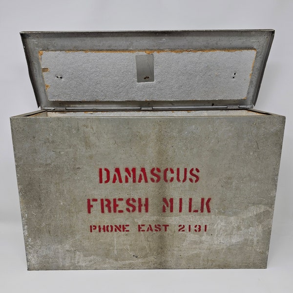 Milk Box - Etsy