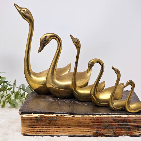 Vintage Brass Decor - Etsy