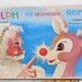 1977 RUDOLPH Red Nose Reindeer Boardgame / Complete Set / Original Box ...