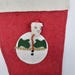 Vintage Christmas Stocking / Santa Face Felt / Kitschy Stocking - Etsy