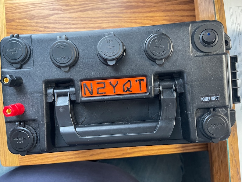 Custom Nameplate for Battery Box or Ammo Box, Gigaparts Explorer Bunker ...