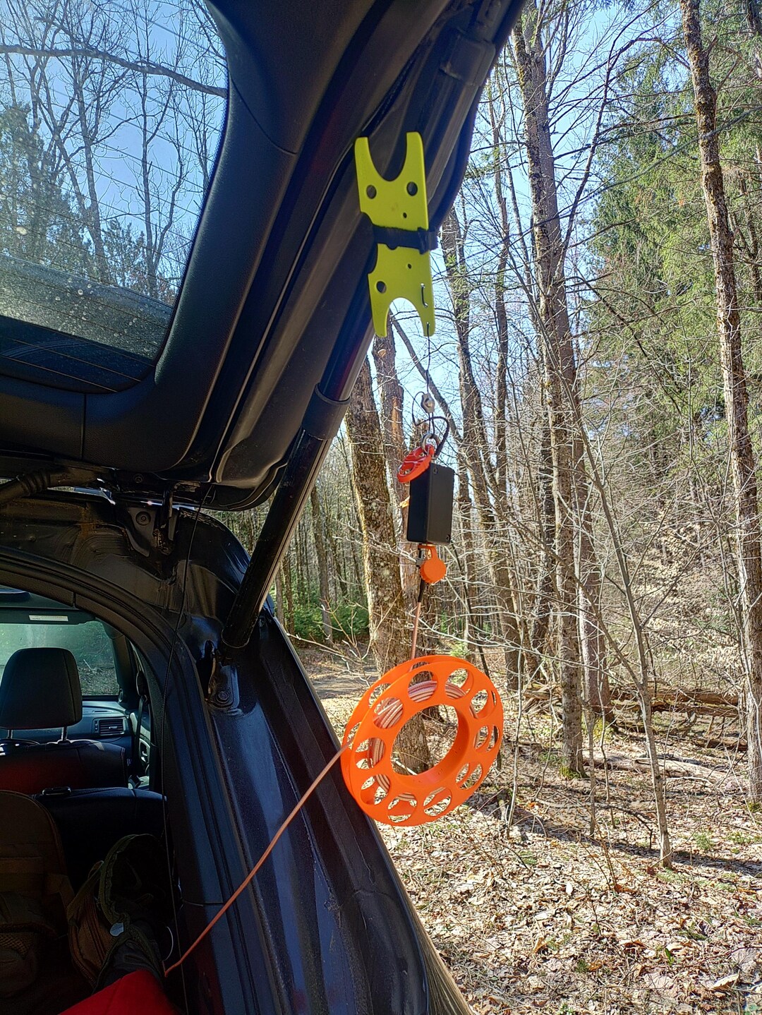 Round Coax / Antenna Winder Wire / Guy Line / Counterpoise - Etsy