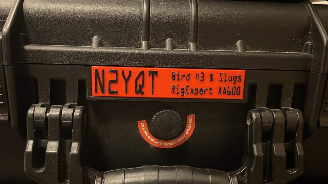 Apache Strongway Weatherproof Protective Case Nameplates - Etsy