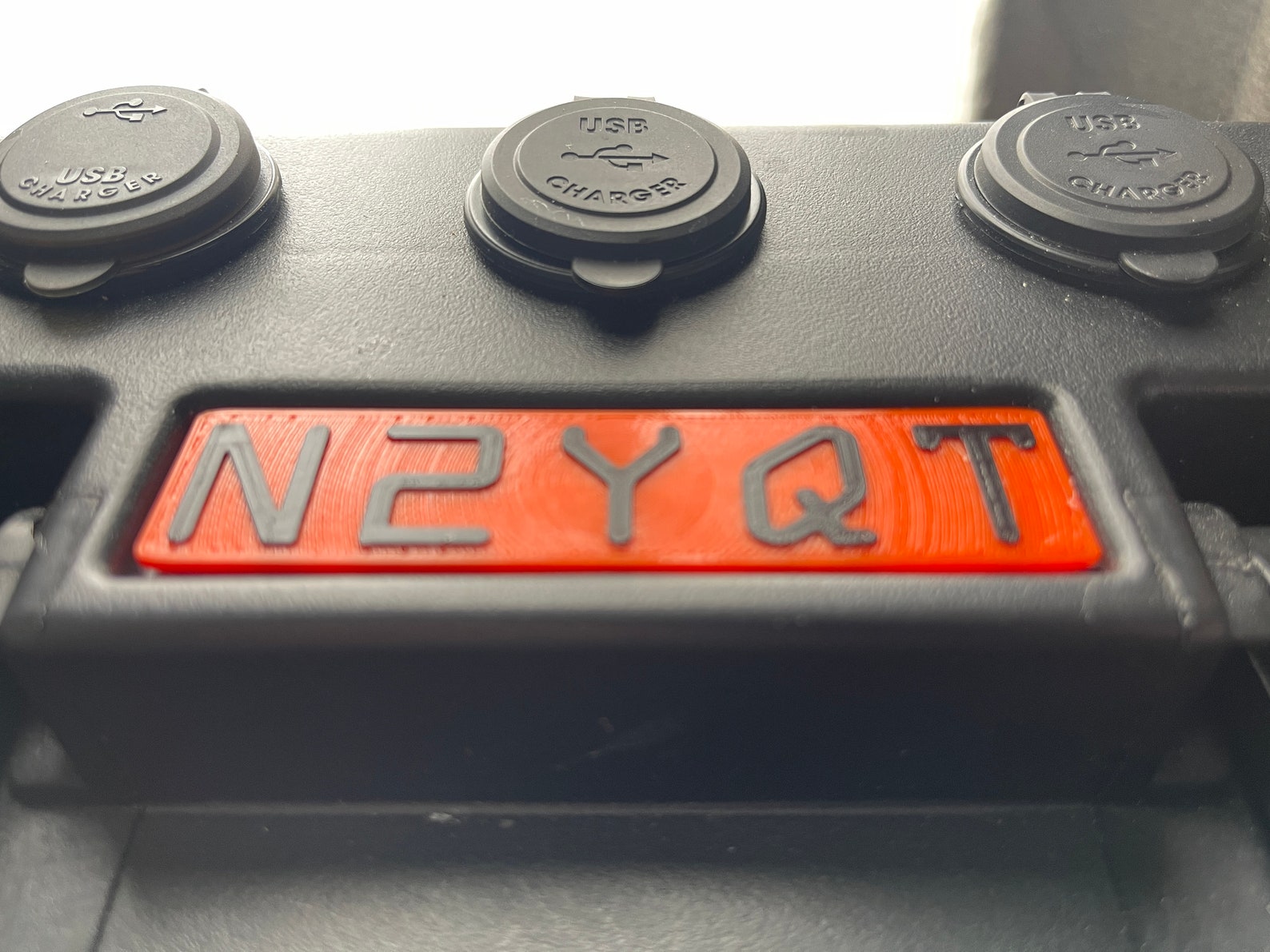 Custom Nameplate for Battery Box or Ammo Box, Gigaparts Explorer Bunker ...