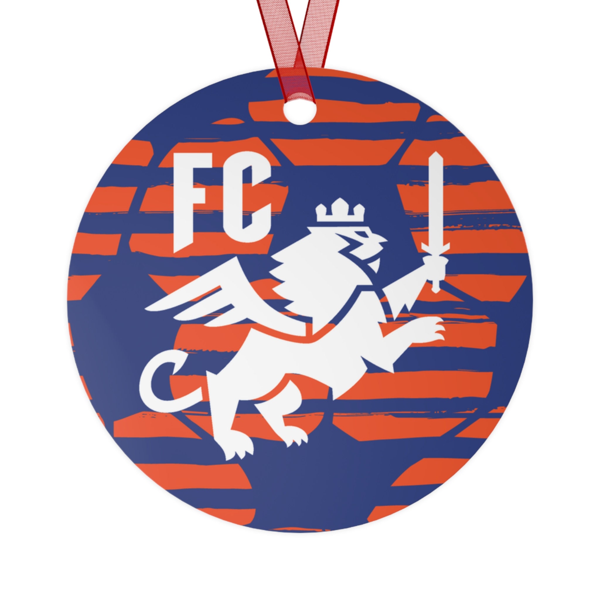 FC Cincinnati Metal Ornaments - Etsy