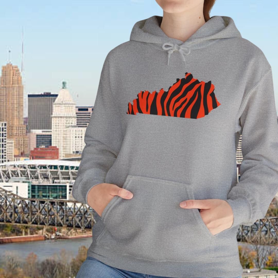 Kentucky Bengals Stripes Unisex Heavy Blend™ Hooded Sweatshirt - Etsy