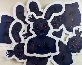 FNAF Security Breach Springtrap Peepaw Sticker - Etsy