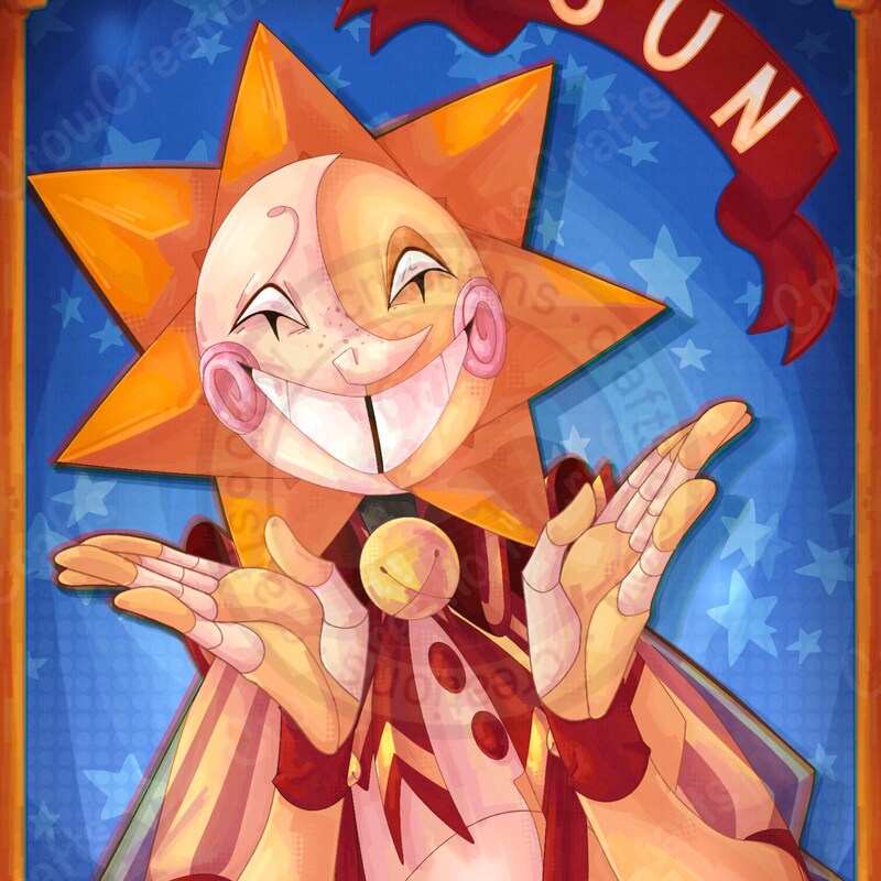 Sun Poster - Etsy