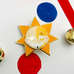 Spinning Sundrop Enamel Pin - Etsy