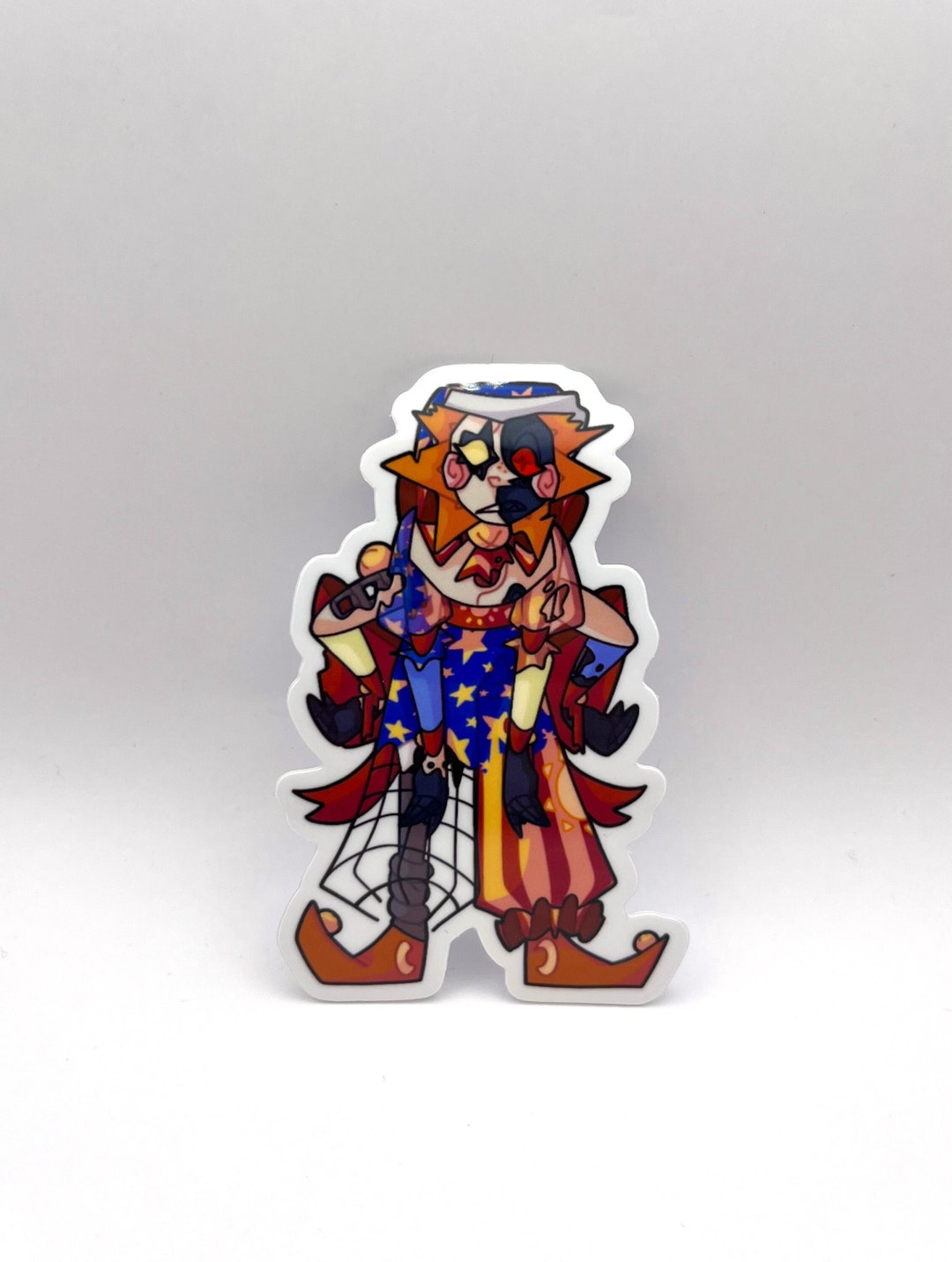 Eclipse Vinyl Sticker Set - Etsy