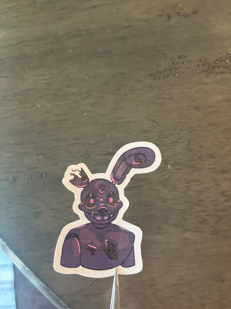 Springtrap Vinyl Sticker - Etsy