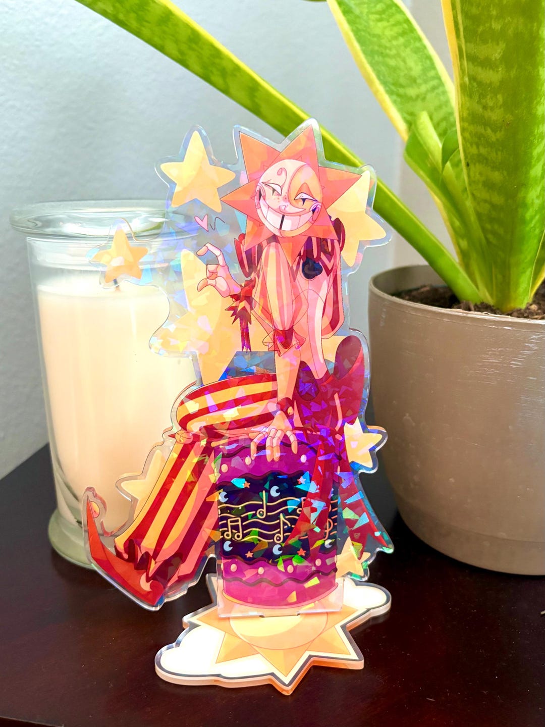 Sundrop FNAF Acrylic Standee - Etsy