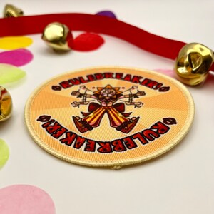 Rulebreaker, Rulebreaker! - Sundrop Embroidered Patch - Etsy