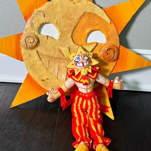 Sundrop FNAF Plushie - Etsy
