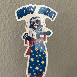 Sundrop and Moondrop Holographic Stickers - Etsy