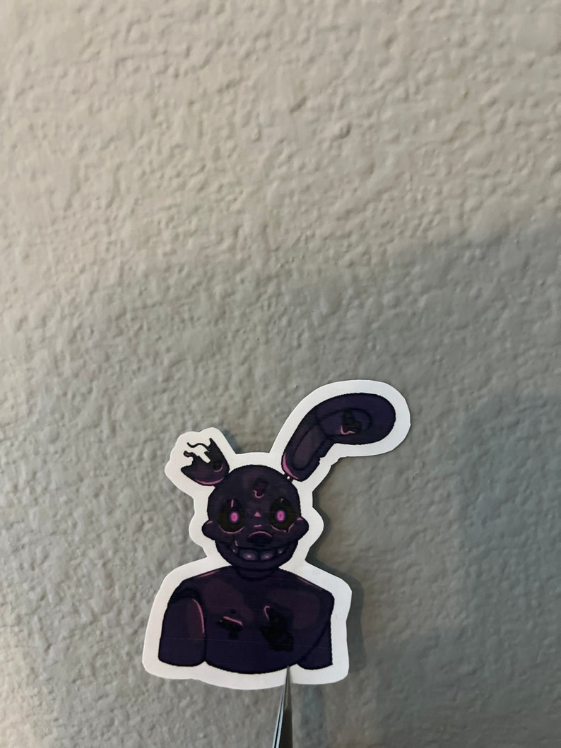 Springtrap Vinyl Sticker - Etsy