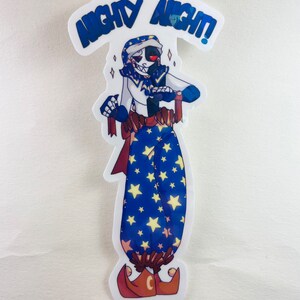 Sundrop and Moondrop Holographic Stickers - Etsy