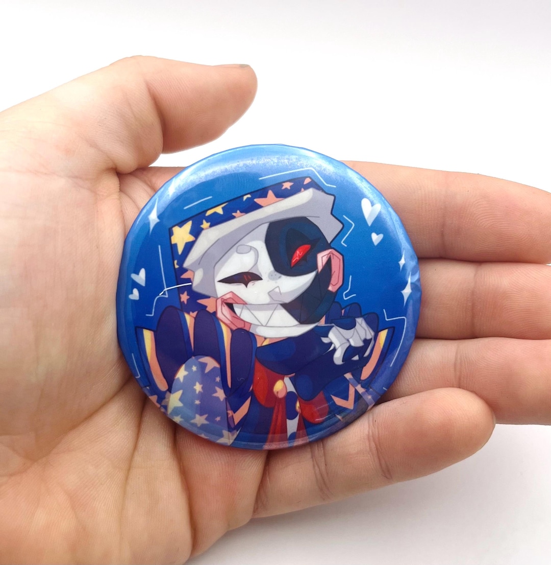 FNAF Sun and Moon Button Set - Etsy