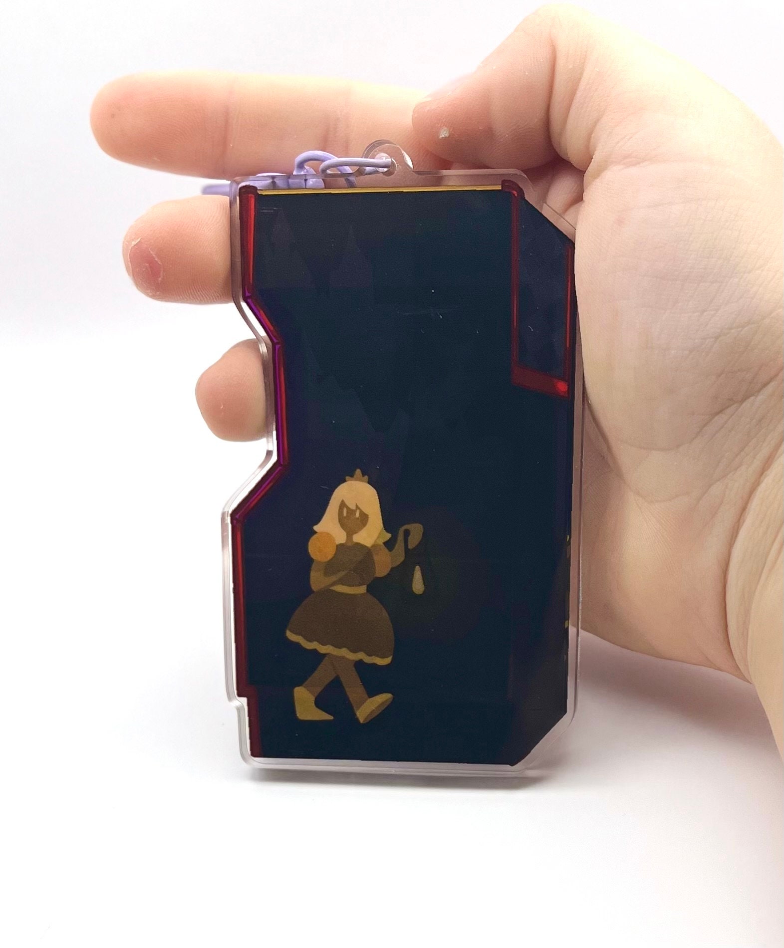 Princess Quest Vanny FNAF Shaker Keychain - Etsy