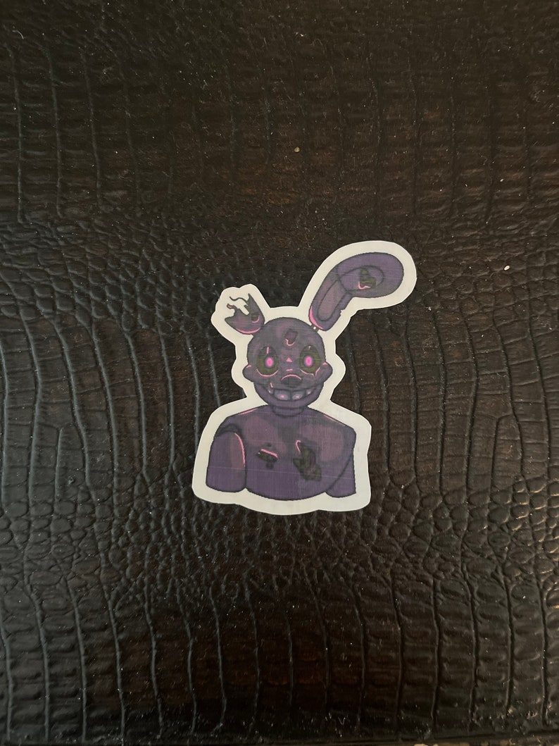 Springtrap Vinyl Sticker - Etsy