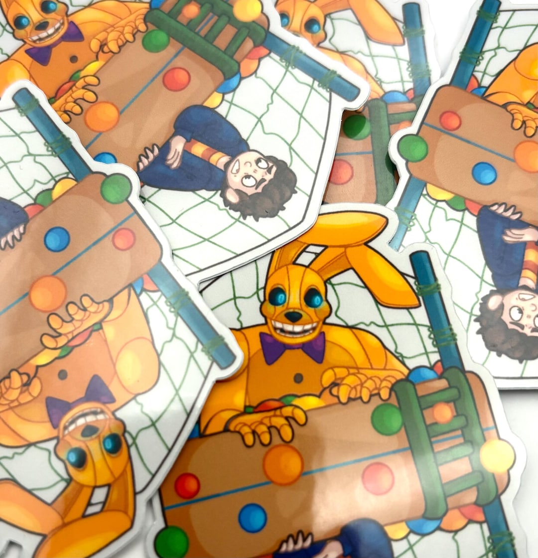 Into the Pit Vinyl Sticker Set - Etsy