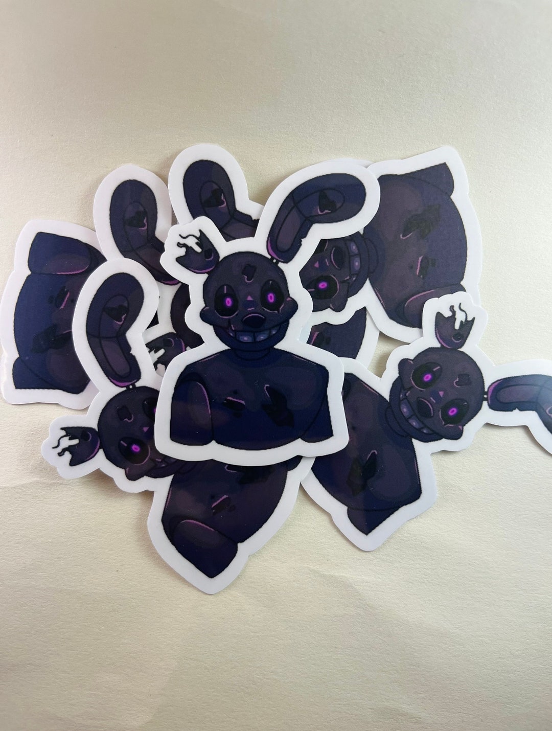 Springtrap Vinyl Sticker - Etsy