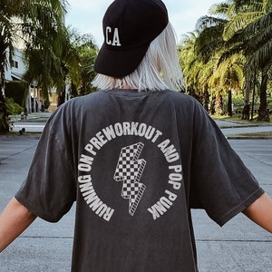 Oversized Gym Pump Cover, Comfort Colors Workout Shirt, Funny Gym Shirt ...