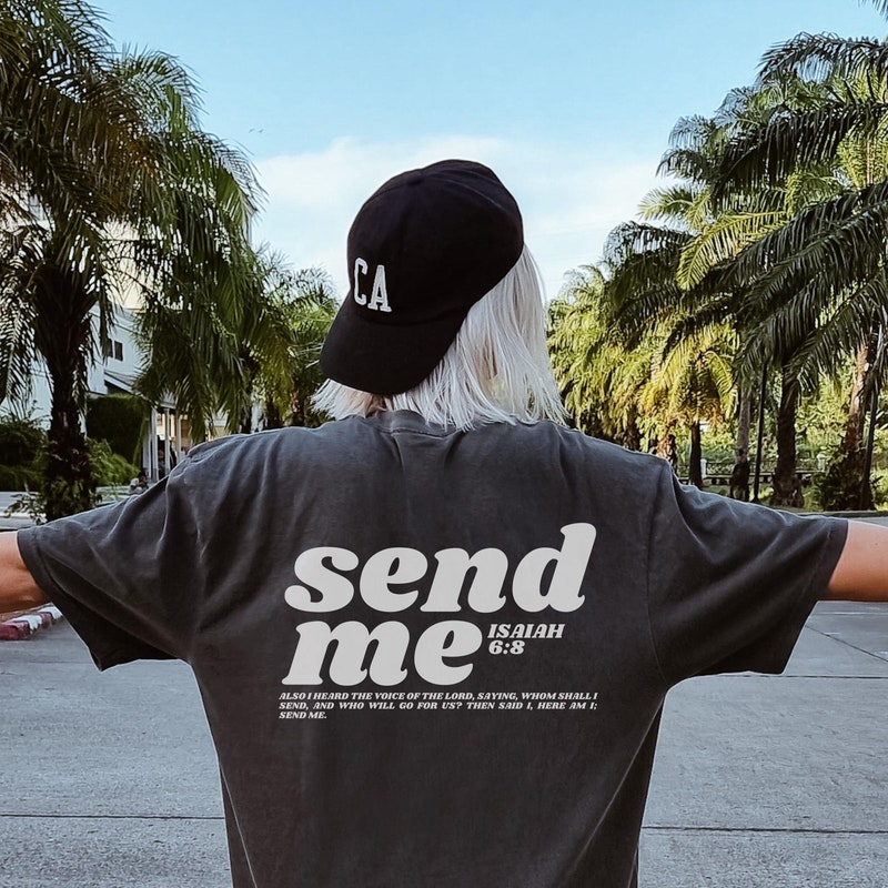 Send Me Verse - Etsy