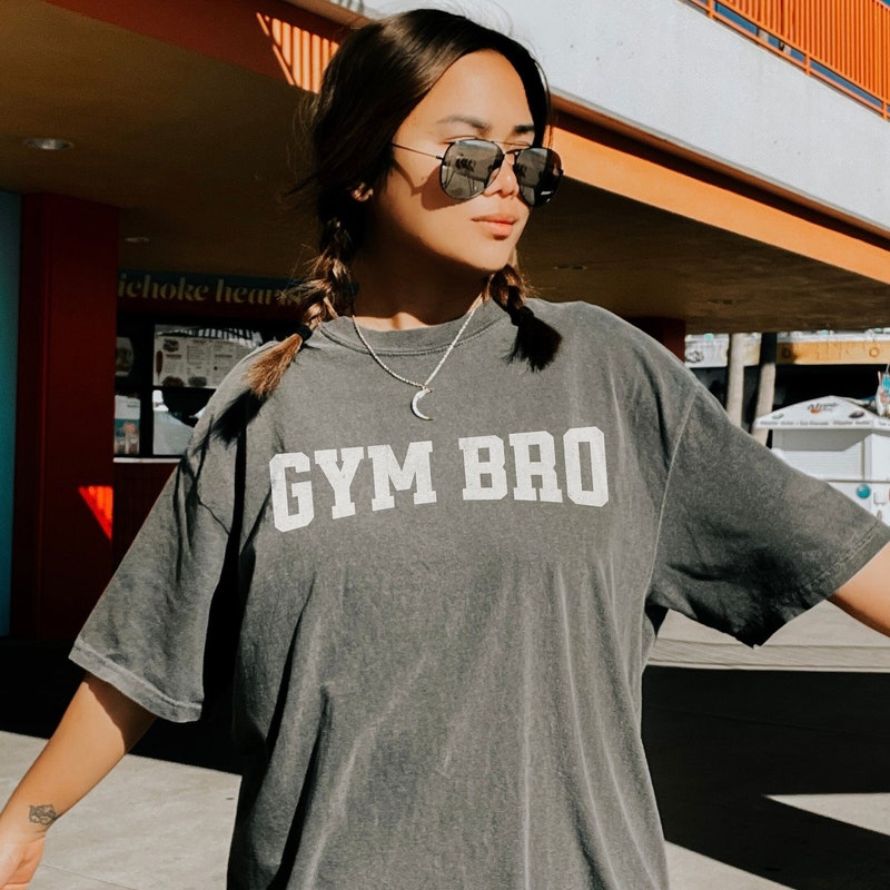 Gym Bro Shirt Women - Etsy