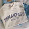 Romantasy Book Club Shirt, Romantasy Shirts, Bookworm Shirt, Fantasy ...
