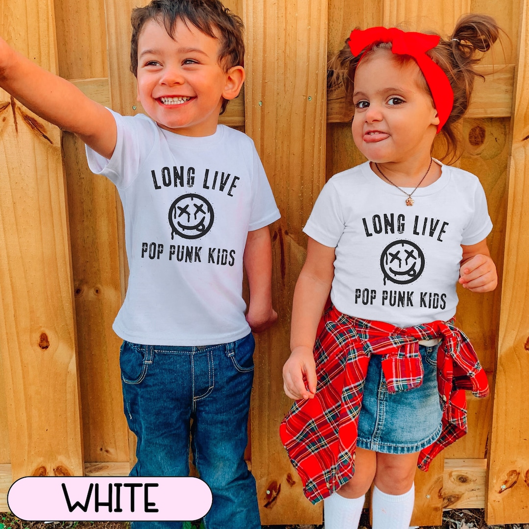 Pop Punk Kids Shirt, Pop Punk Toddler Shirt, Elder Emo Shirt, Emo Gift ...