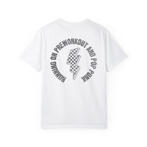 Oversized Gym Pump Cover, Comfort Colors Workout Shirt, Funny Gym Shirt ...