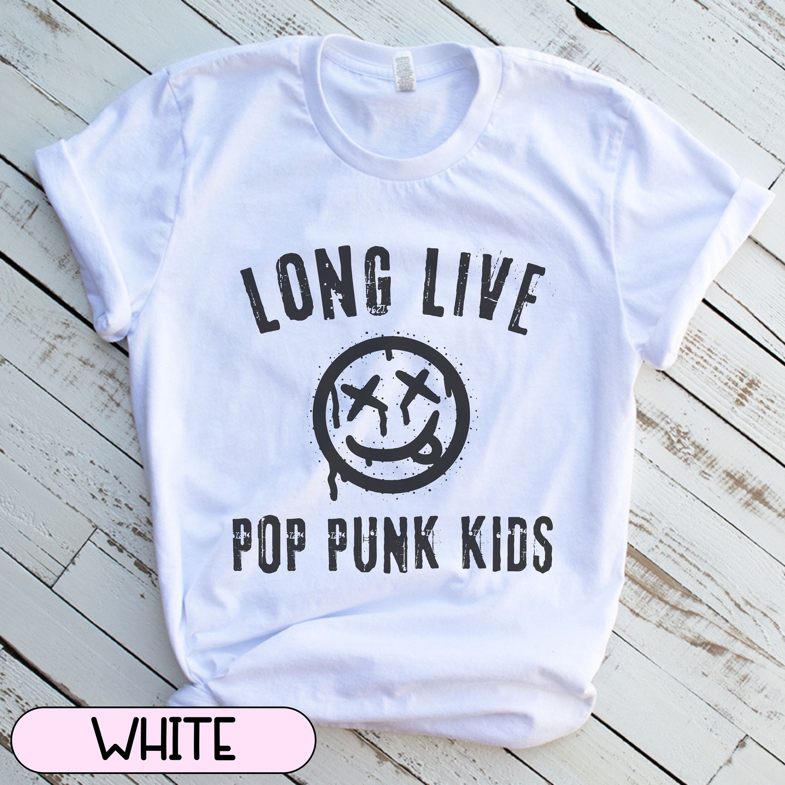 Pop Punk Kids Shirt, Pop Punk Toddler Shirt, Elder Emo Shirt, Emo Gift ...